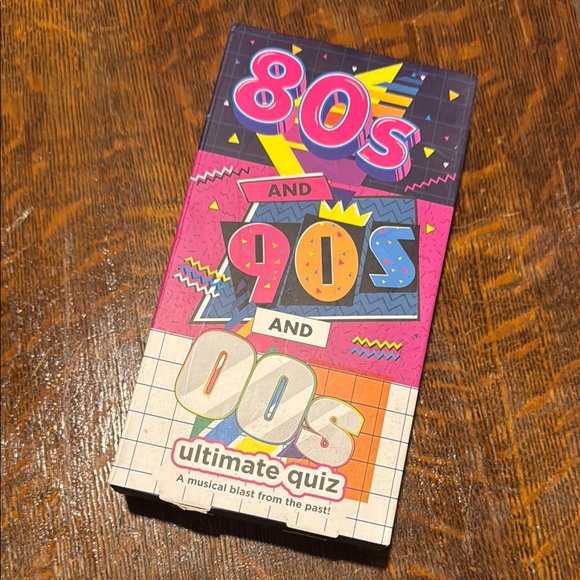 Games | 8s And 90s And 00s Ultimate Quiz Game | Poshmark